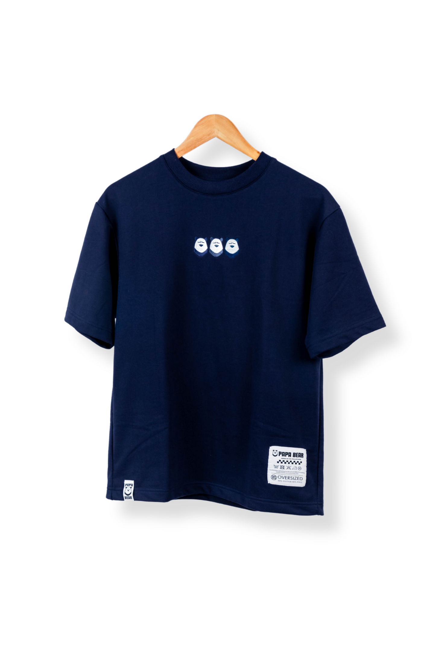 The Bear Trio Tee – PapaBearPH