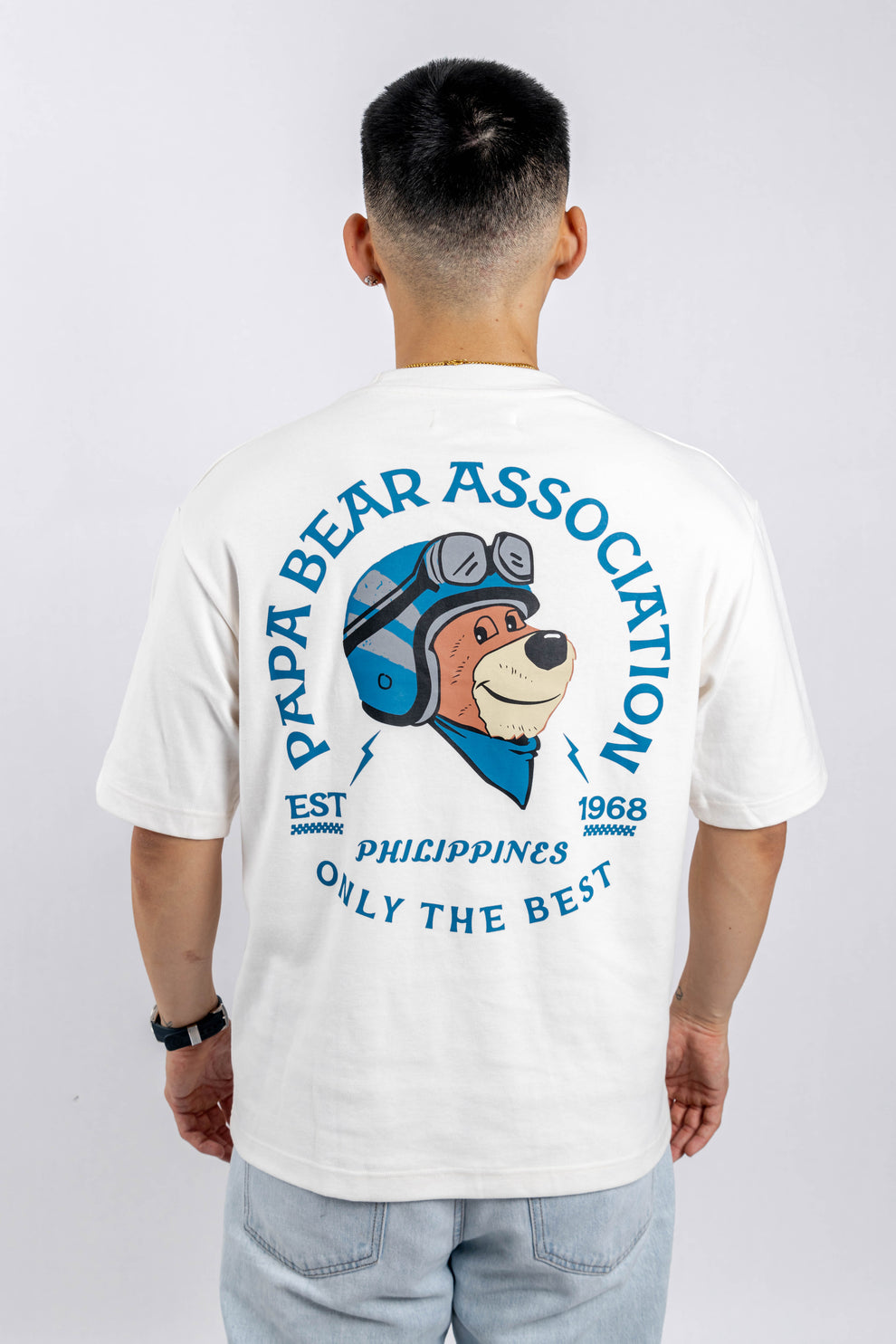 Rider Bear Tee – PapaBearPH