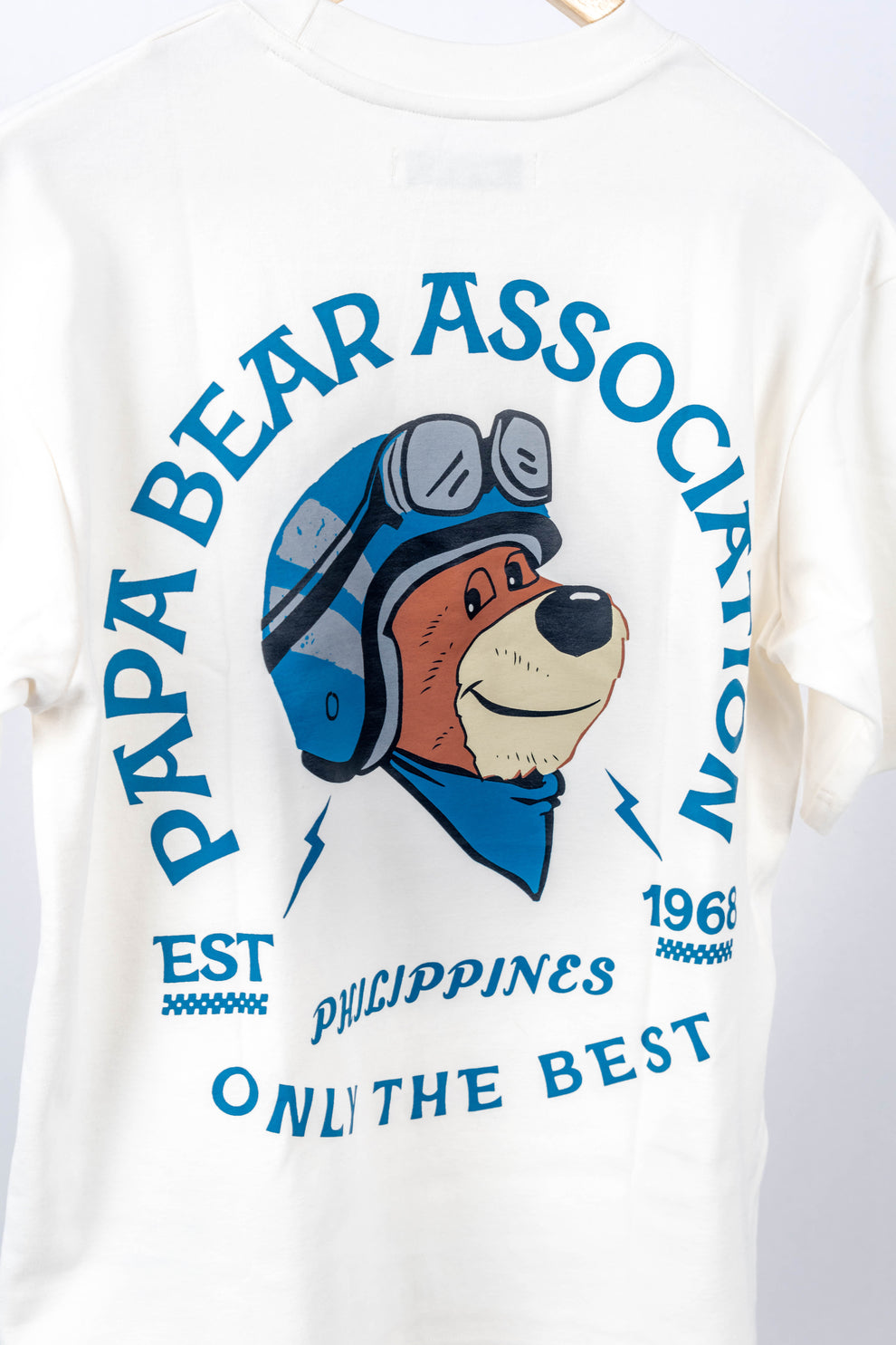 Rider Bear Tee – PapaBearPH