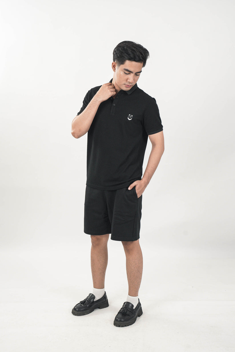 Basic Bear Polo Tee – PapaBearPH